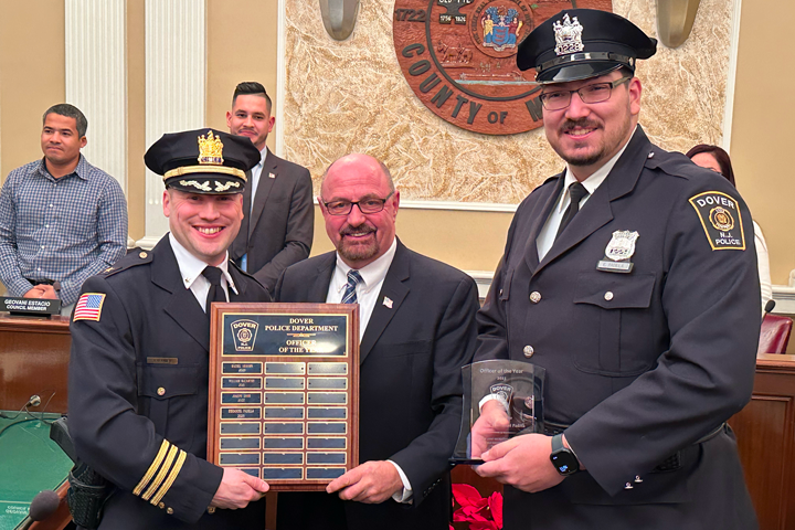 Dover Names Officer Emmanuel Padilla as 2023 'Officer of the Year ...