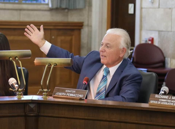 Senator Pennacchio Advocates for Fair Reapportionment of U.S ...