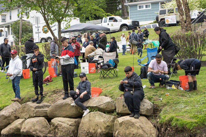Hook, Line, and Fun: Mayor Dodd's Fishing Derby Excites Dover Youth ...