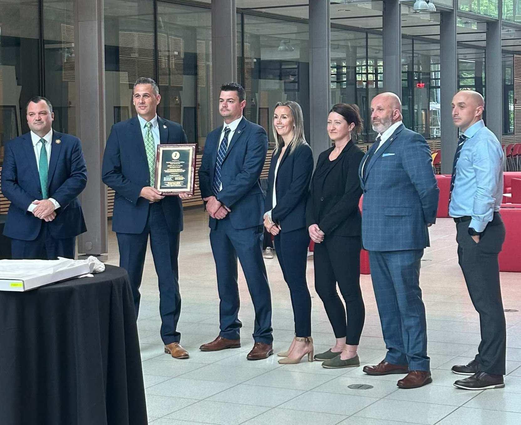 Major Crimes Unit Recognized with Excellence in Homicide Investigation ...