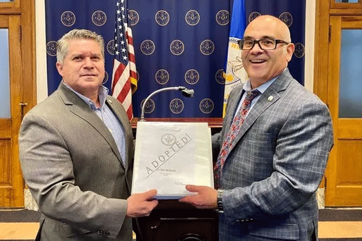 Adam Cruz Hired as Dover's Town Administrator - Morris Focus
