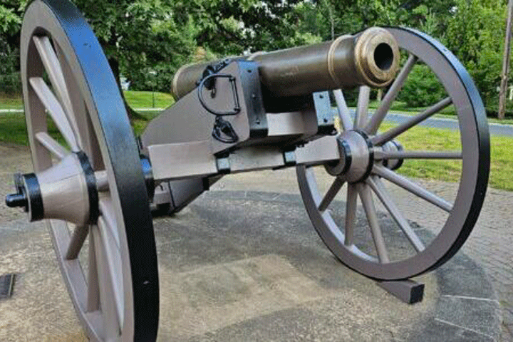 Community Effort Revives Historic Cannon in Morristown for Upcoming ...