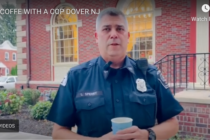 Coffee with a Cop at Dover Free Public Library - Morris Focus