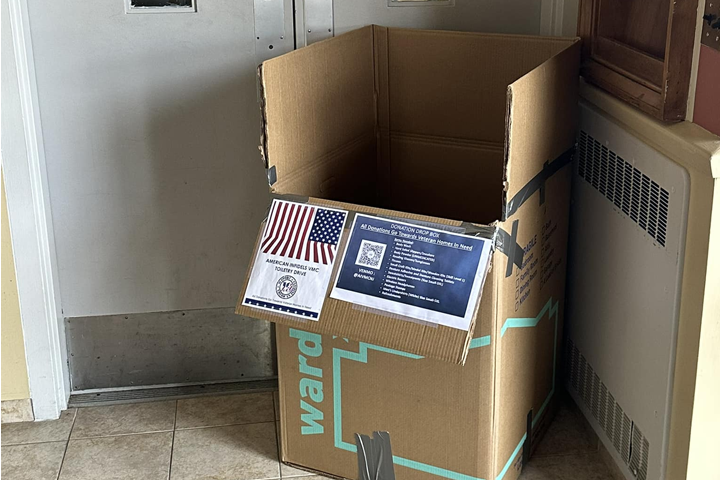 Help Fill Donation Box for Veterans in Need at St. Rose of Lima Church ...