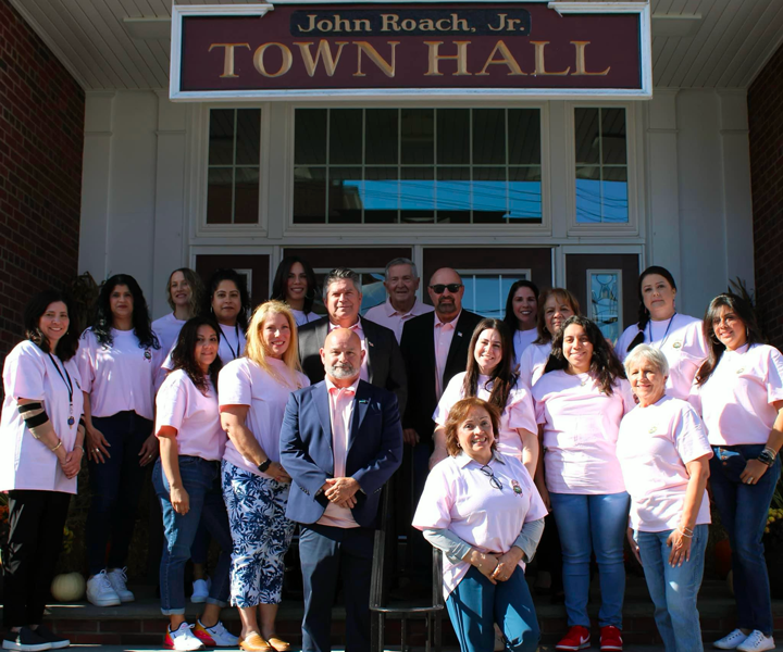 Mayor Dodd and Staff Unite in Pink to Support Breast Cancer Awareness ...