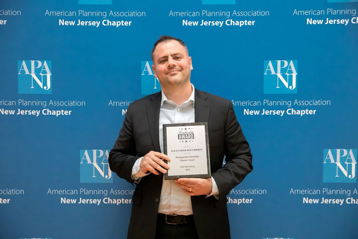 Dover Town Planner Alex Dougherty Honored with Prestigious Rising Star ...