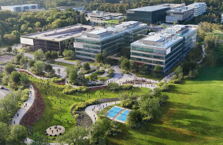 Prime Office Space Adjacent to Novartis Headquarters Now Available for ...