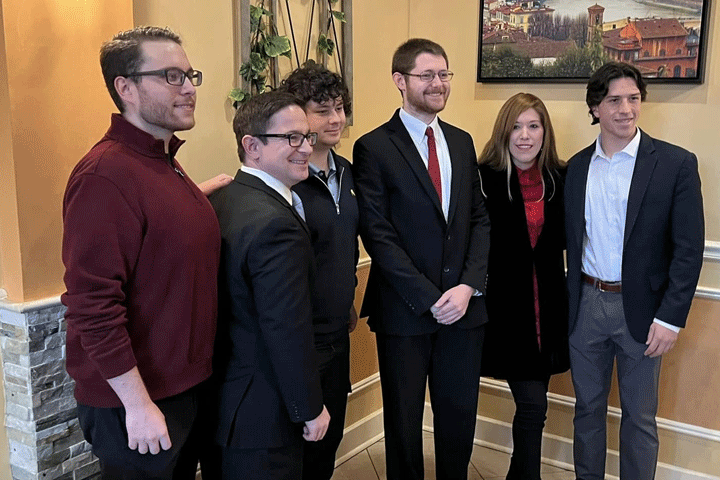 State Senator Anthony Bucco, Jr. Installs New Leadership for Morris ...