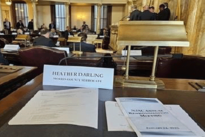 Surrogate Heather Darling Sworn in as NJAC Alternate Representative ...