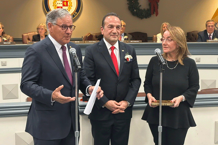 Morris County Commissioners Hold 2025 Reorganization Meeting - Morris Focus