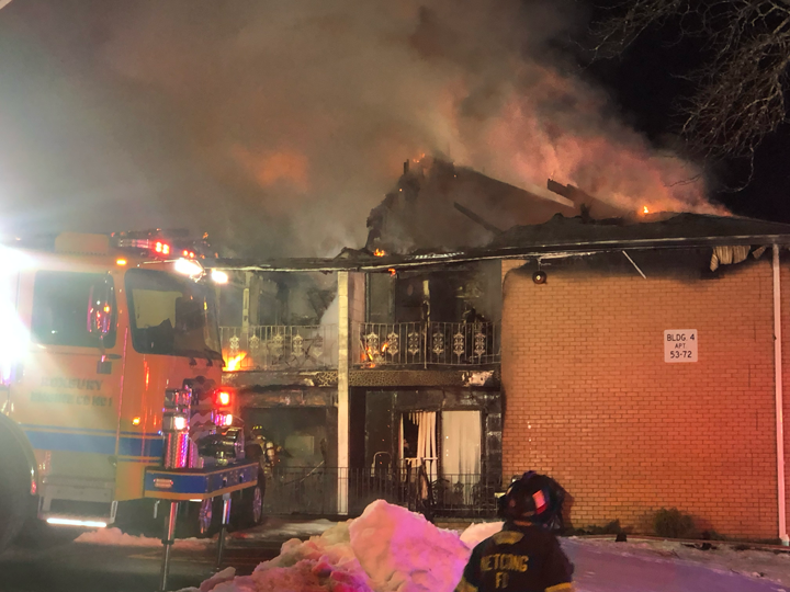 Randolph Fire Displaces Residents; Emergency Teams Respond Swiftly ...