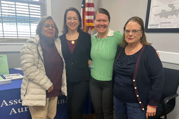 Assemblywoman Aura Dunn Hosts Successful First Mobile Office Hours ...