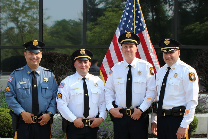 Morris County Correctional Police Officers Promoted - Morris Focus