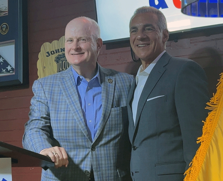 Ciattarelli Picks Morris County Sheriff Jim Gannon as Running Mate ...