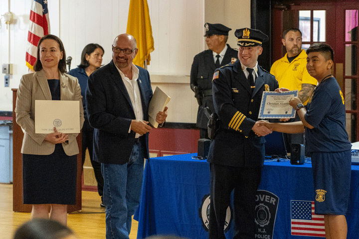 46 Cadets Graduate from Dover’s Junior Police Academy Following a Week ...