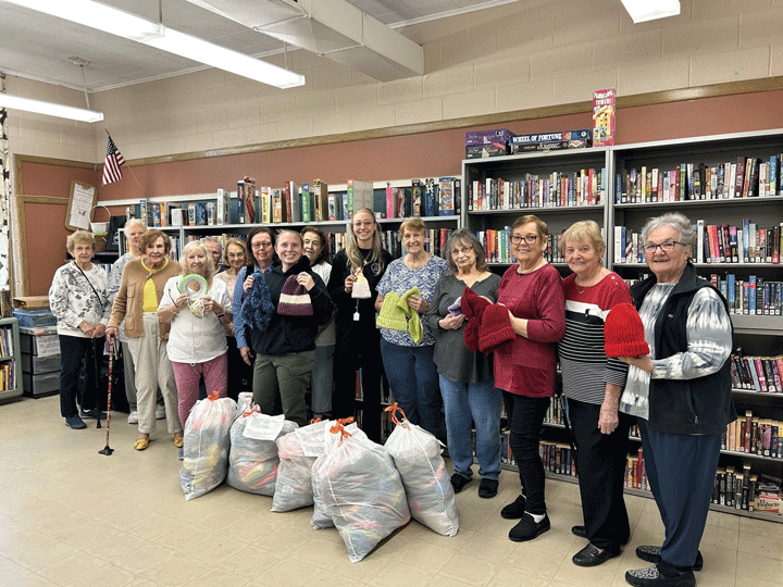 Community Kindness in Action: East Hanover Crafters Warm Hearts Across ...