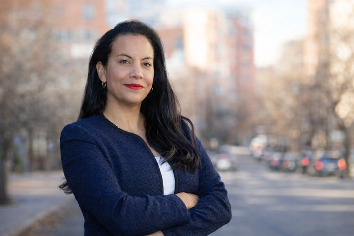 Democrat Analilia Mejia Wins CD-11 Primary - Morris Focus