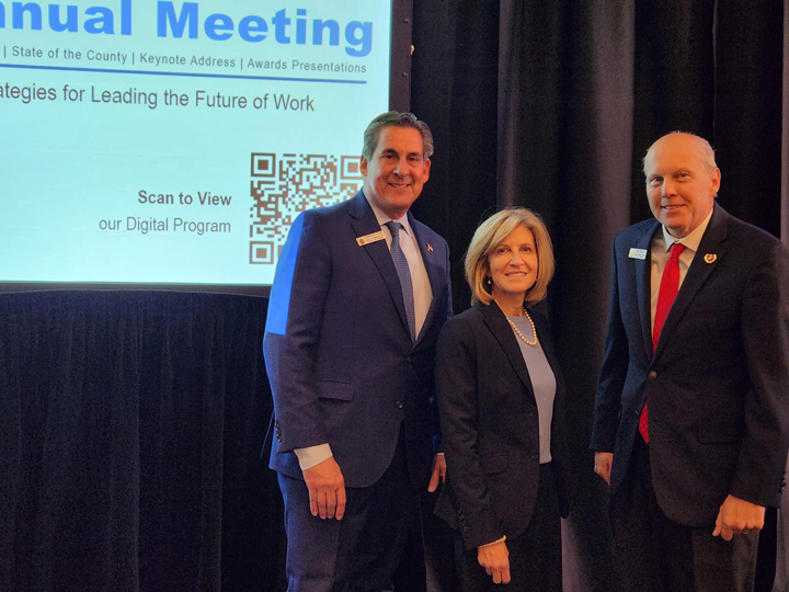 Morris County Chamber of Commerce Hosts 105th Annual Meeting - Morris Focus