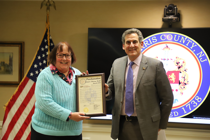 Morris County Celebrates Women’s History Month During America’s 250th ...