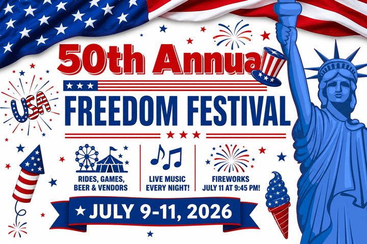 50th Annual Freedom Festival Set to Light Up Morris County - Morris Focus