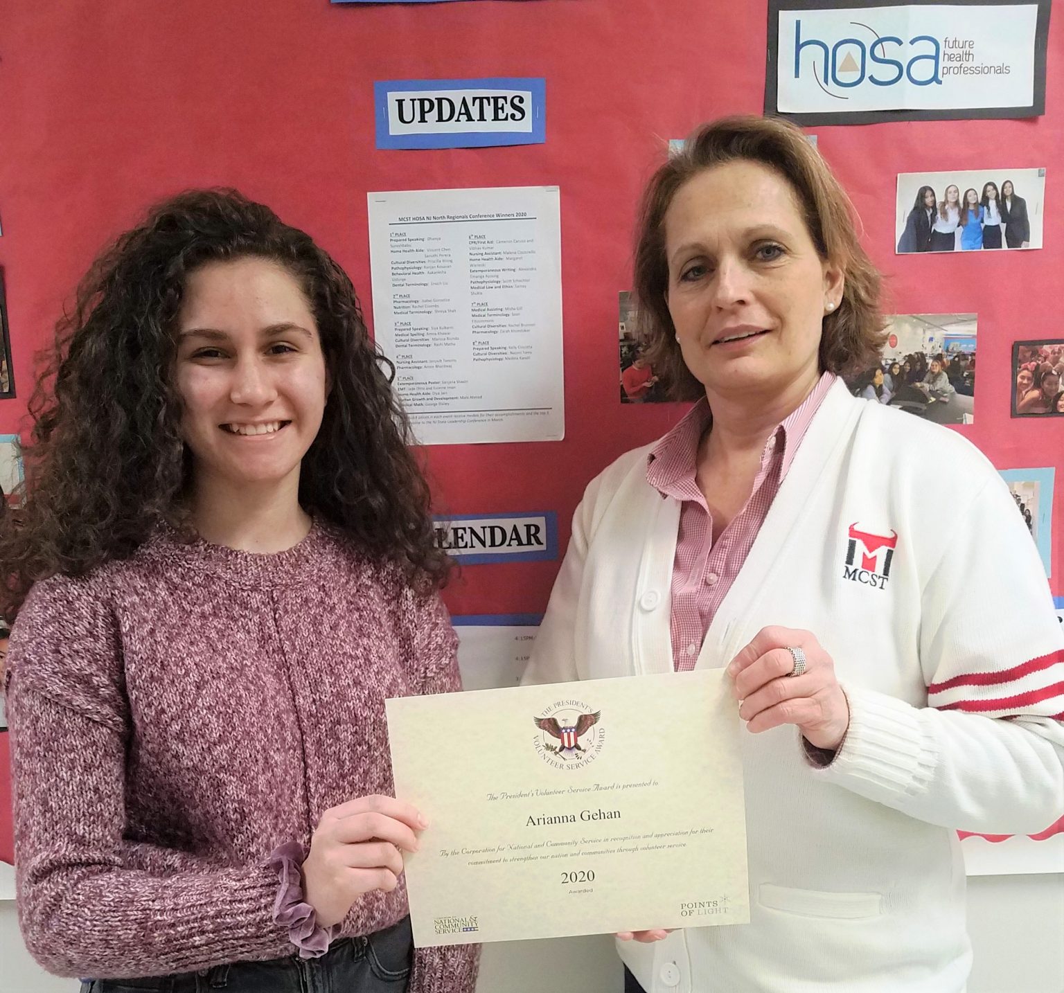 Two Morris County Vocational School District Students Receive President ...