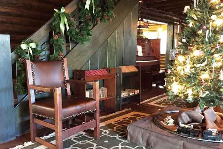 Stickley Museum at Craftsman Farms Opens For Free Holiday Events ...