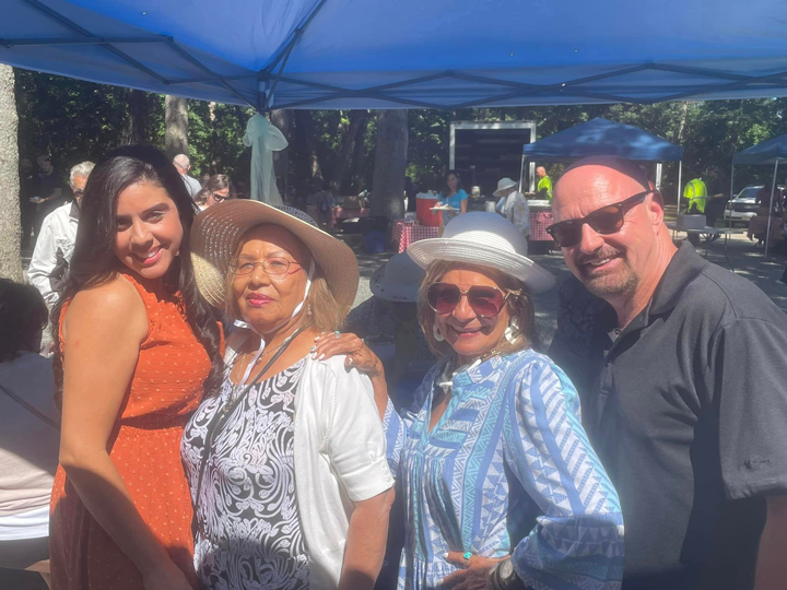 Former Mayor James Dodd Engages with Elders at Annual Senior Picnic ...